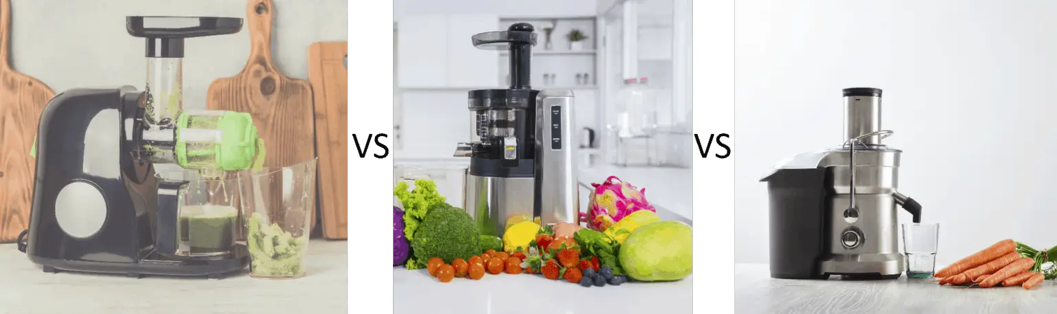 The 5 Different Types of Juicers Explained [Ultimate Guide] - juicer360